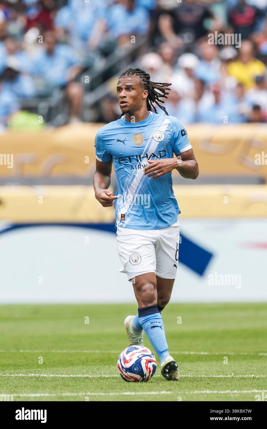 Nathan Ake of Manchester City FC in action during the FIFA Club World ...