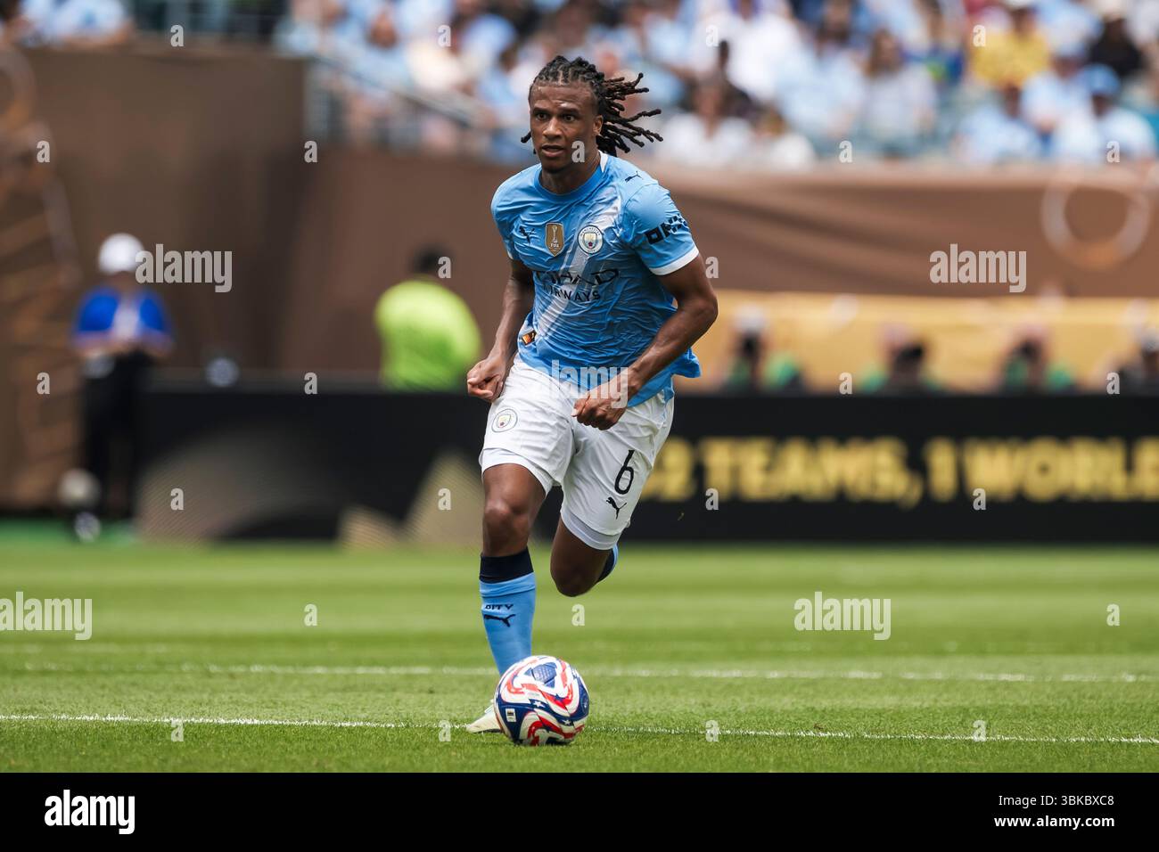 Nathan Ake of Manchester City FC in action during the FIFA Club World ...
