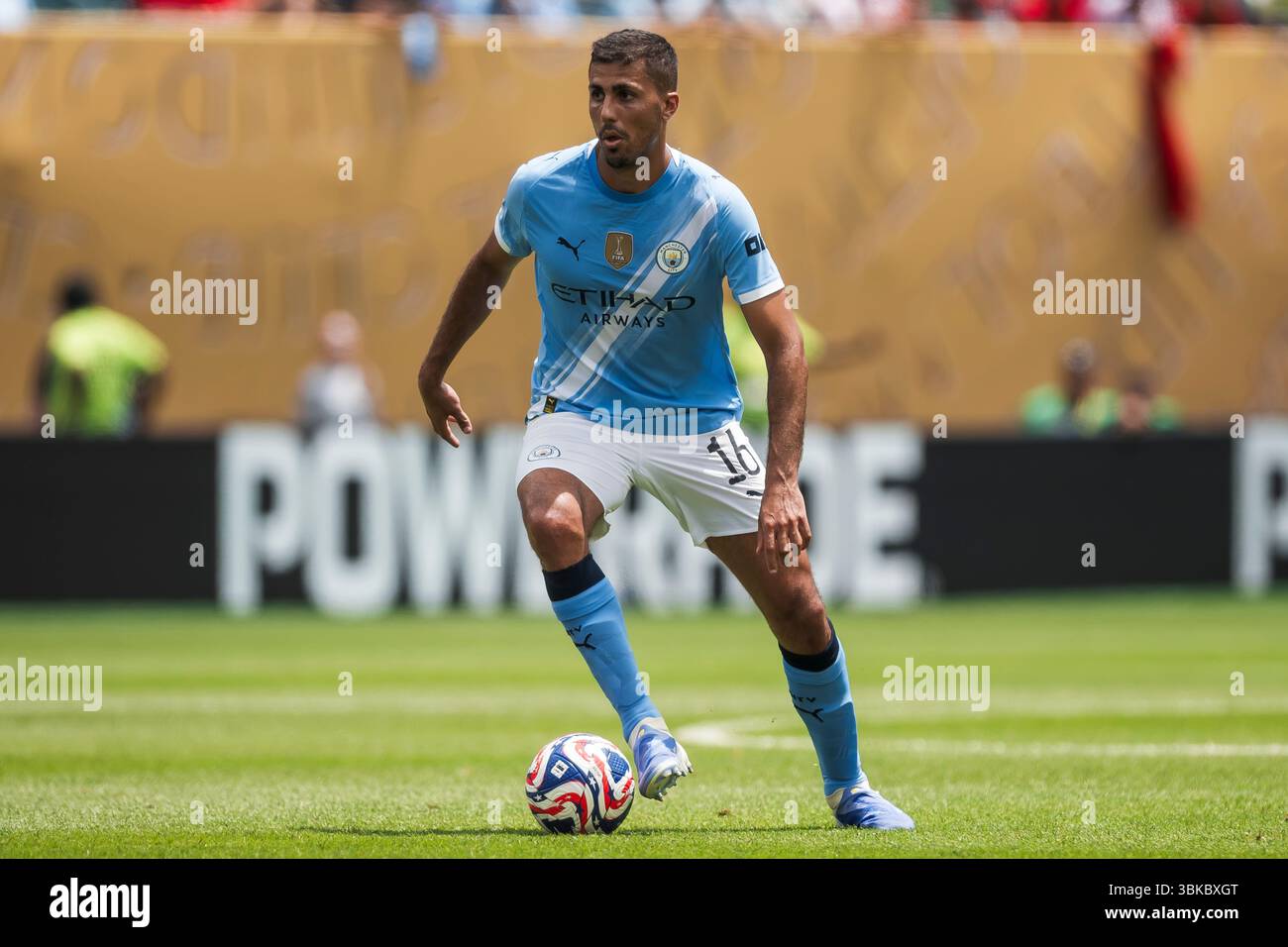 Rodri of Manchester City FC in action during the FIFA Club World Cup ...
