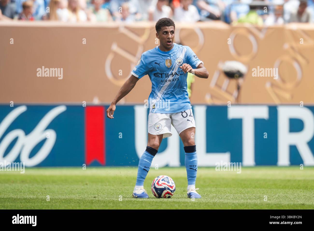 Rico Lewis of Manchester City FC in action during the FIFA Club World ...