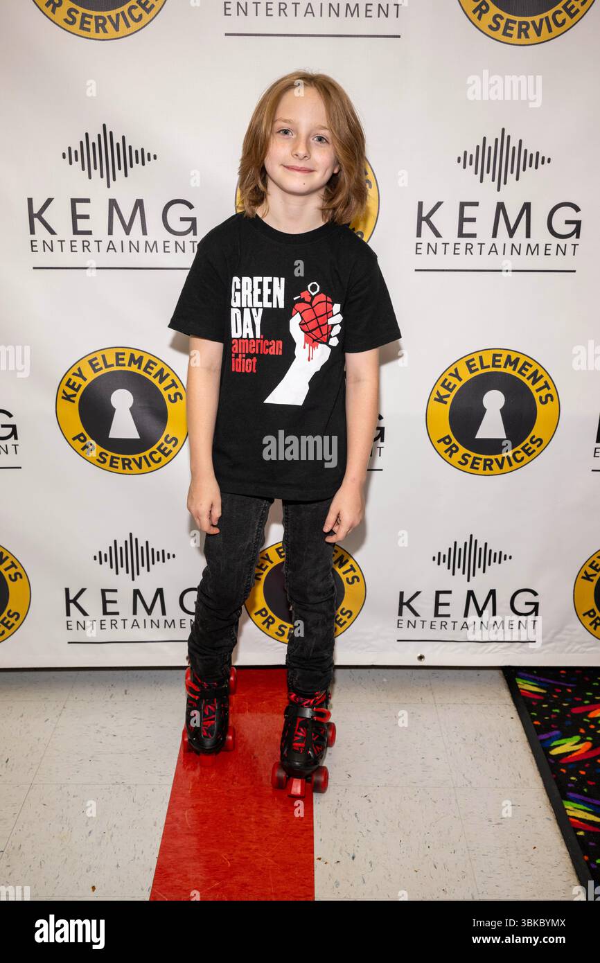 Los Angeles, United States. 18th June, 2025. Actor Jackson Townsend ...