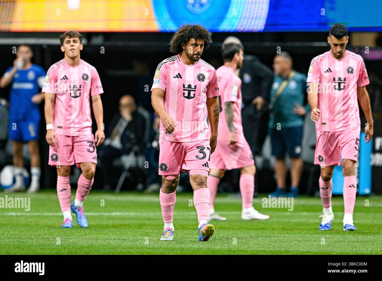 ATLANTA, GA – JUNE 19: Maximiliano Falcon #37 of Miami reacts during ...