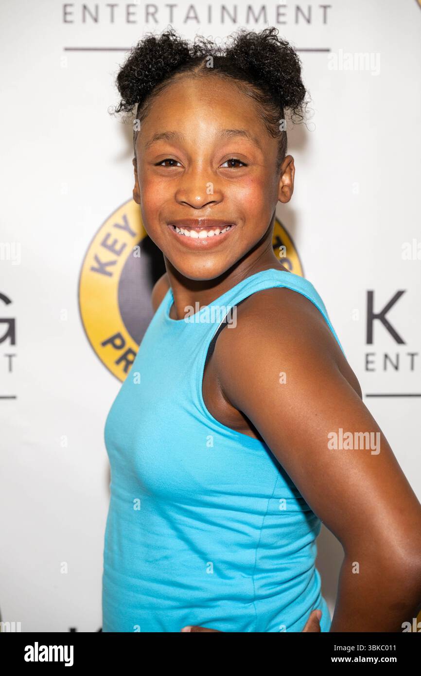 Los Angeles, United States. 18th June, 2025. Actress Mariah Tavares ...