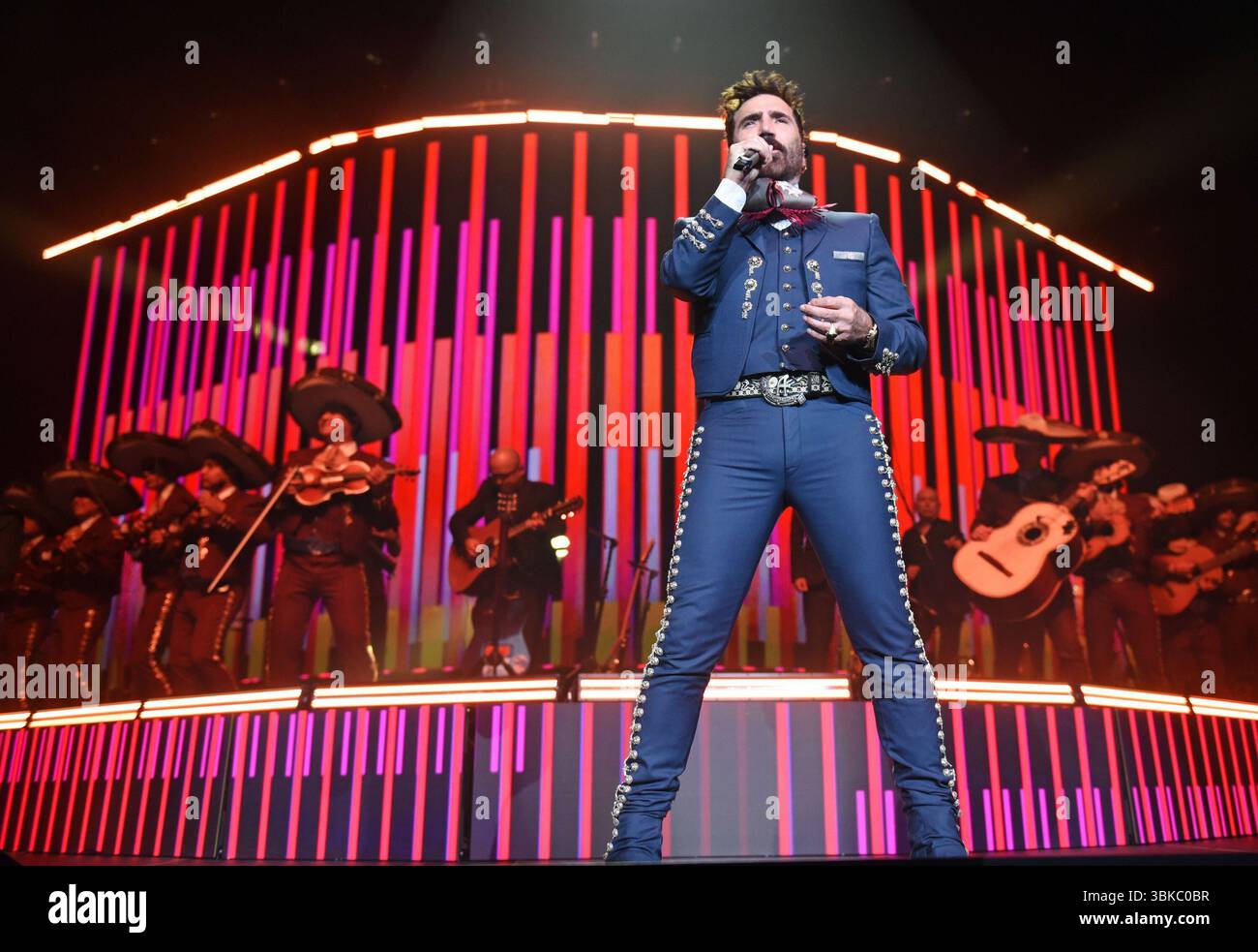 Ga. 19th June, 2025. Alejandro Fernandez on stage for Alejandro ...