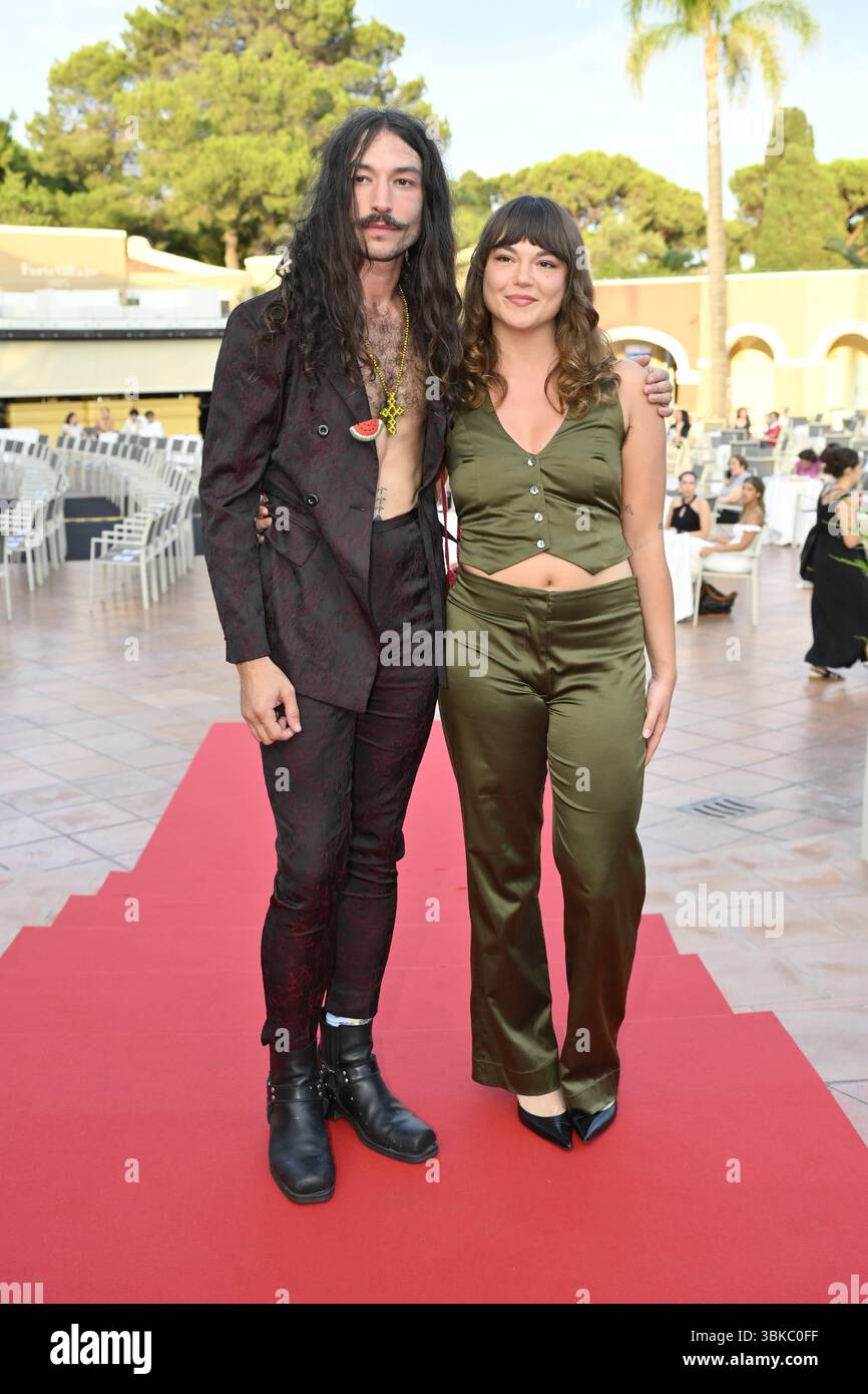 Saint Margaret Of Pula, Italy. 20th June, 2025. Santa Margherita di ...