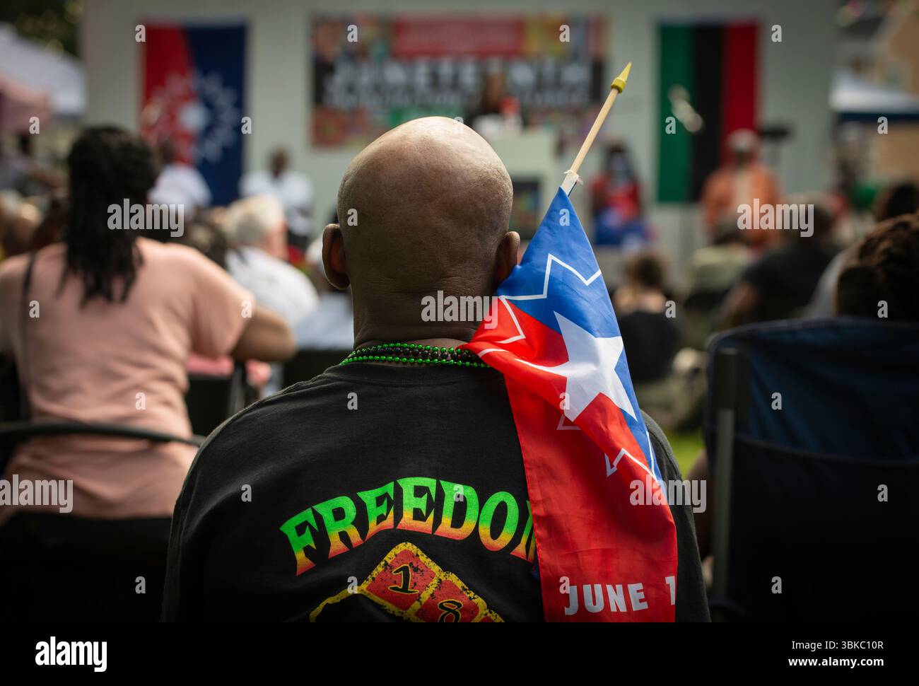 Juneteenth, Boston, MA, USA. 19 June 2025. Emancipation Observance in ...
