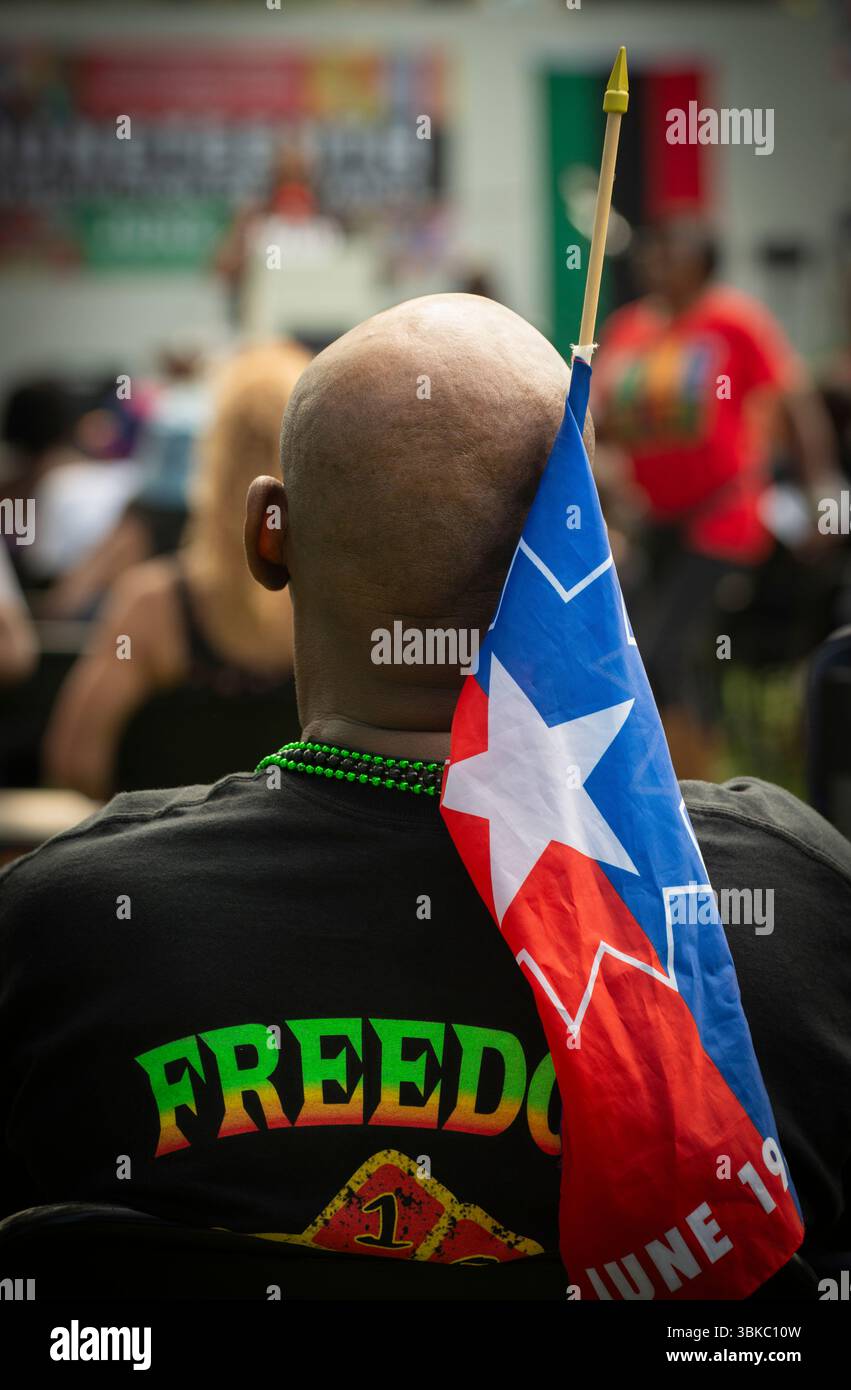 Juneteenth 2025 hi-res stock photography and images - Alamy