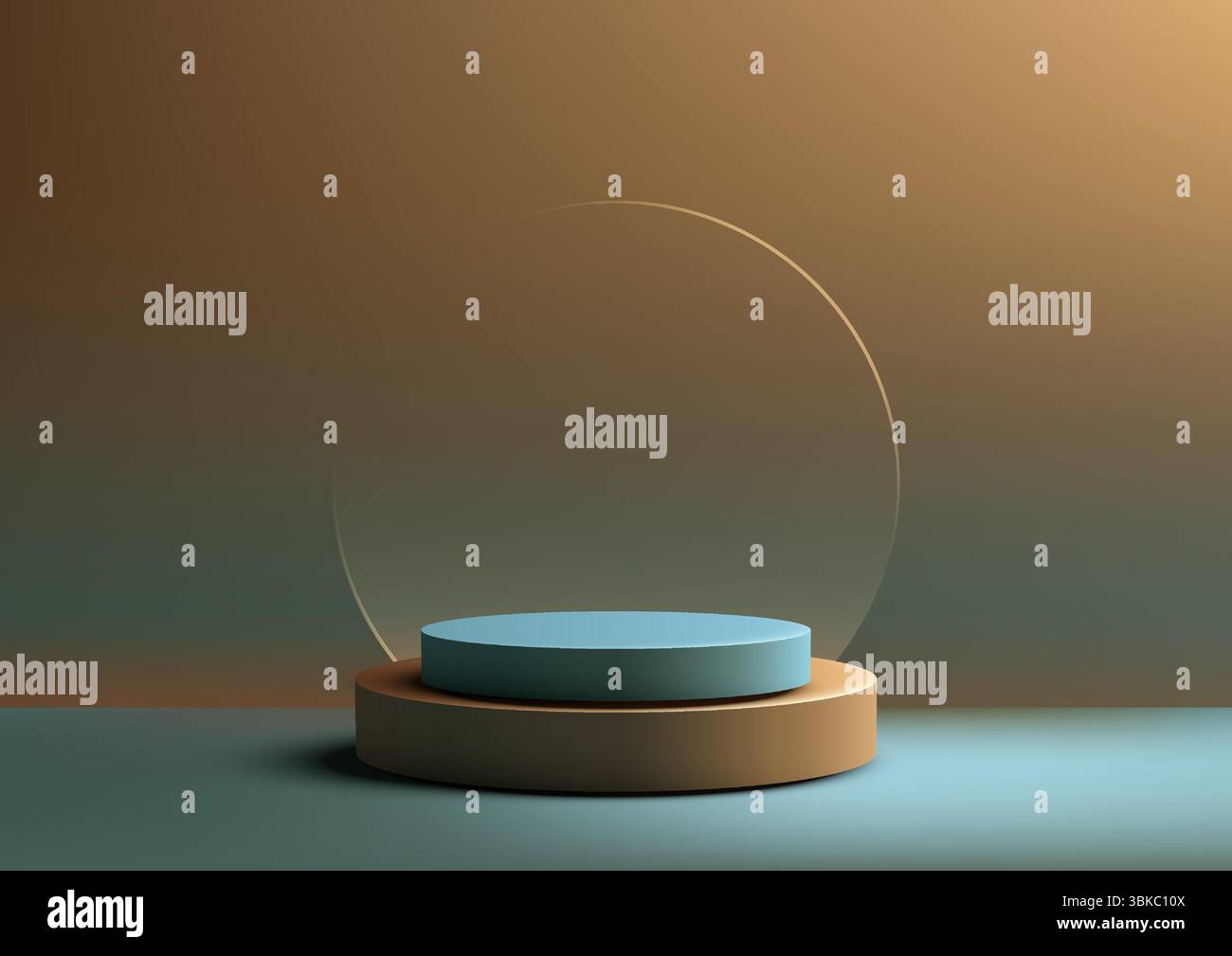 Light arch stage Stock Vector Images - Alamy