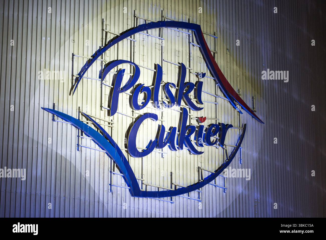 March 18, 2025, Stargard, West Pomeranian, Poland: Polski Cukier ...