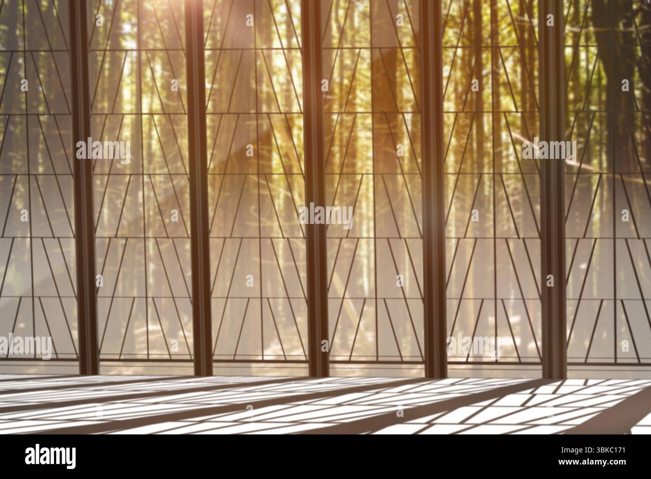 Building with large windows Stock Photo - Alamy