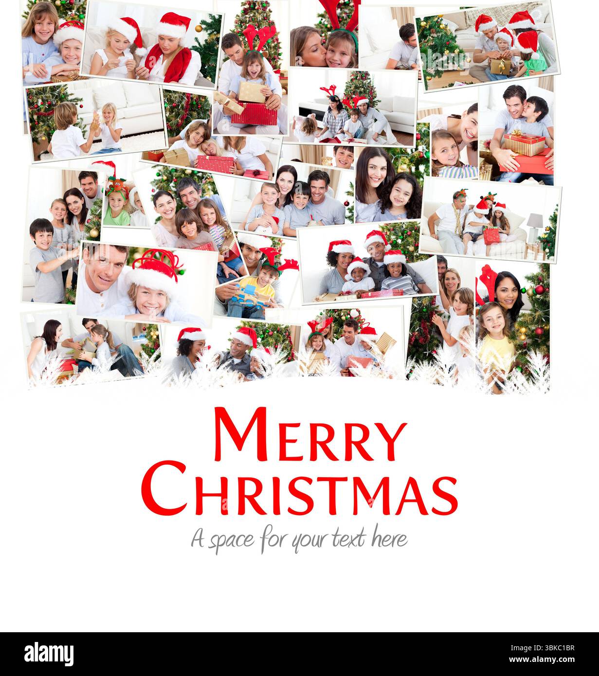 Mother daughter christmas present Cut Out Stock Images & Pictures - Alamy