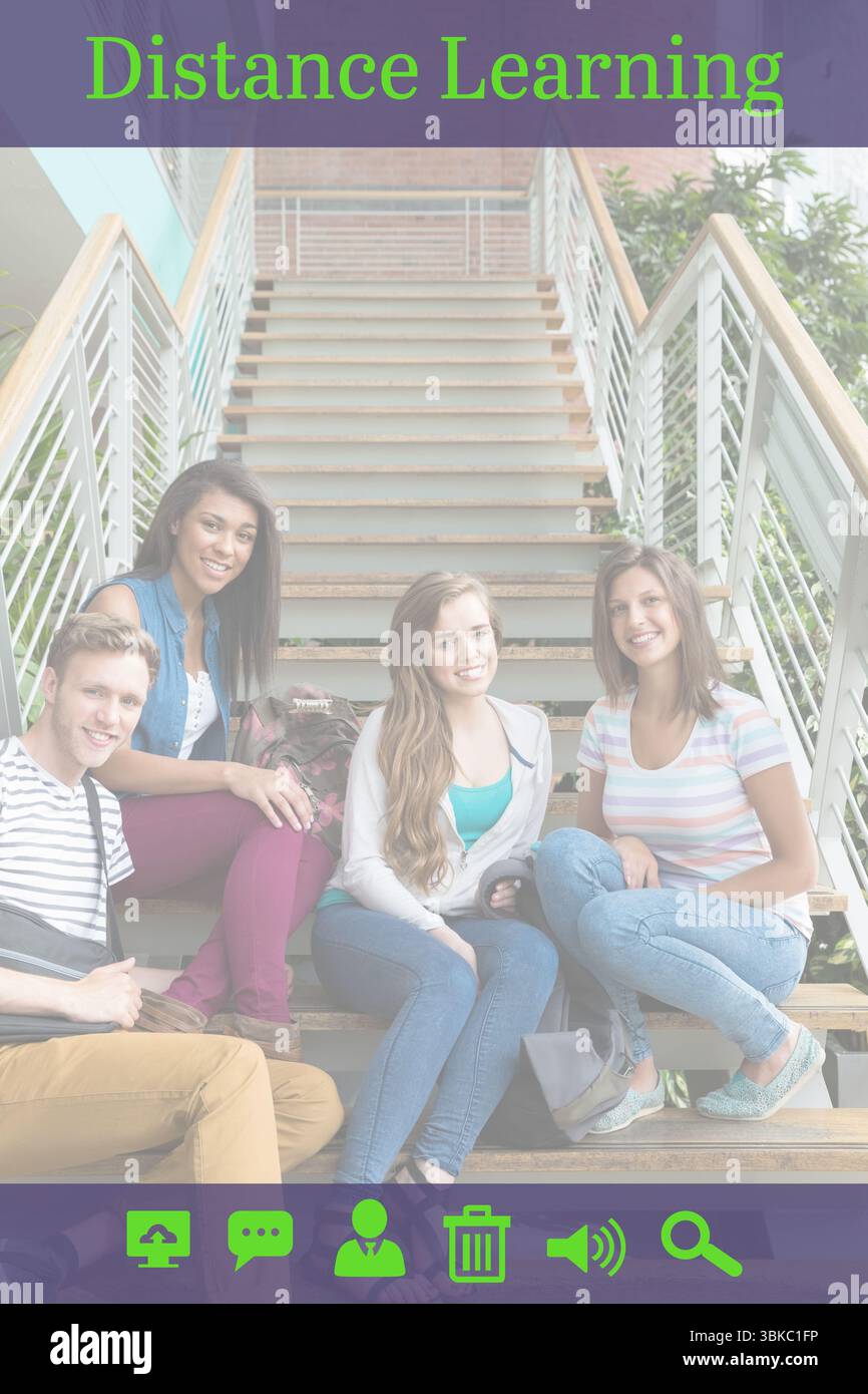 Online education group hi-res stock photography and images - Alamy