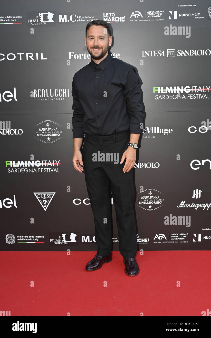 Saint Margaret Of Pula, Italy. 20th June, 2025. Santa Margherita di ...