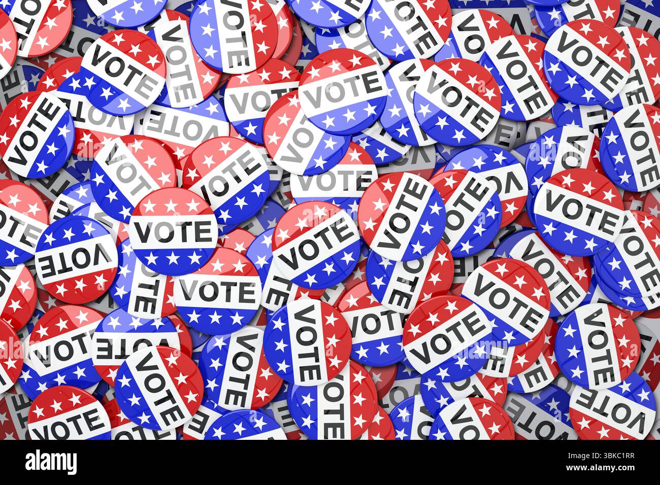 Campaign buttons hi-res stock photography and images - Alamy