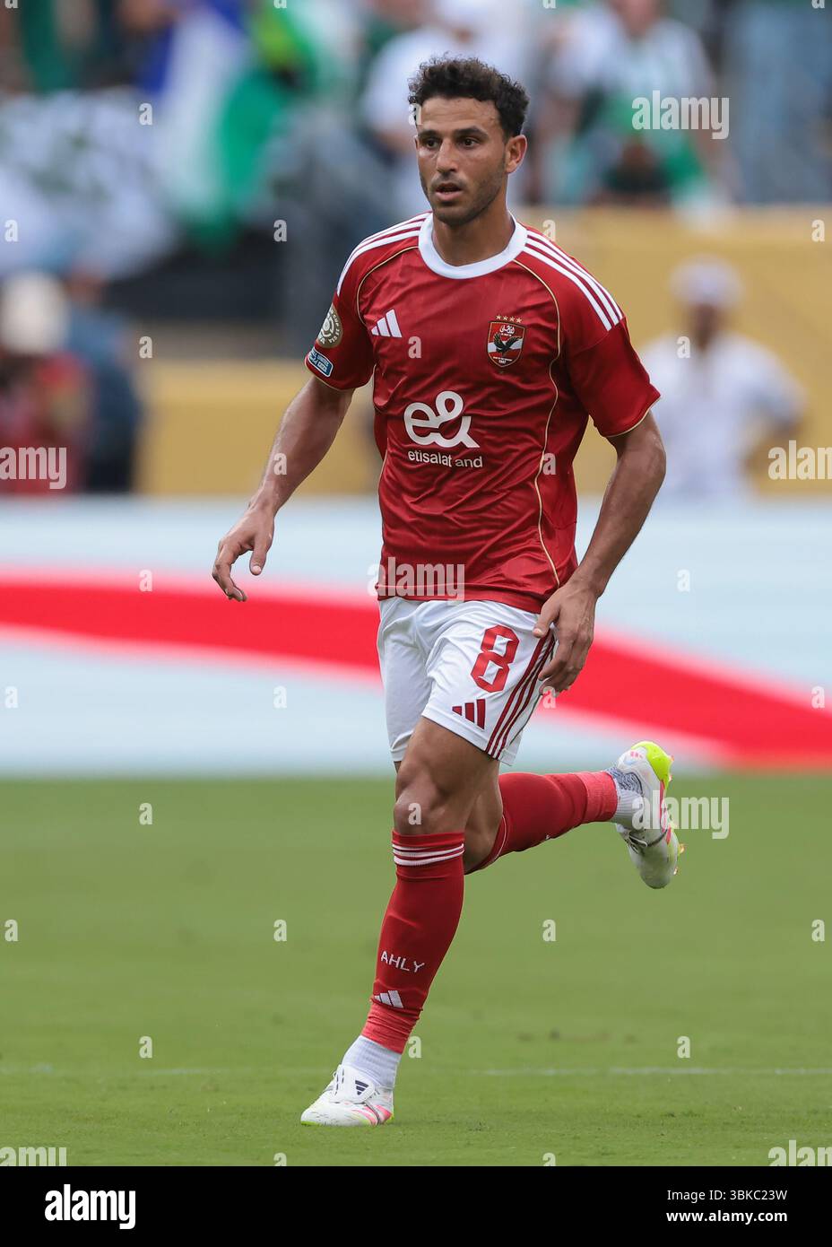 New Jersey, USA. 19th June, 2025. Hamdy Fathy of Al Ahly FC during the ...