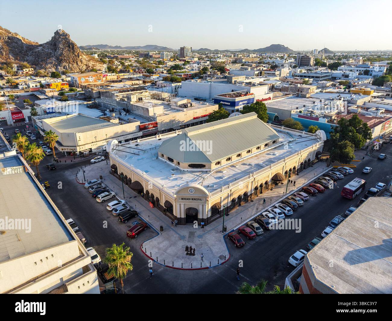 Hermosillo Municipal Market, Sonora, in the Historic Center of ...