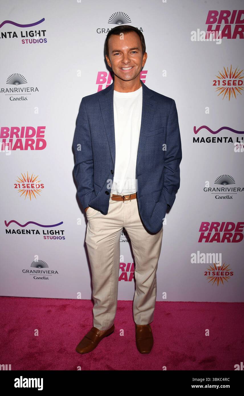 LOS ANGELES, CALIFORNIA - JUNE 18: Joshua Harris attends the premiere ...