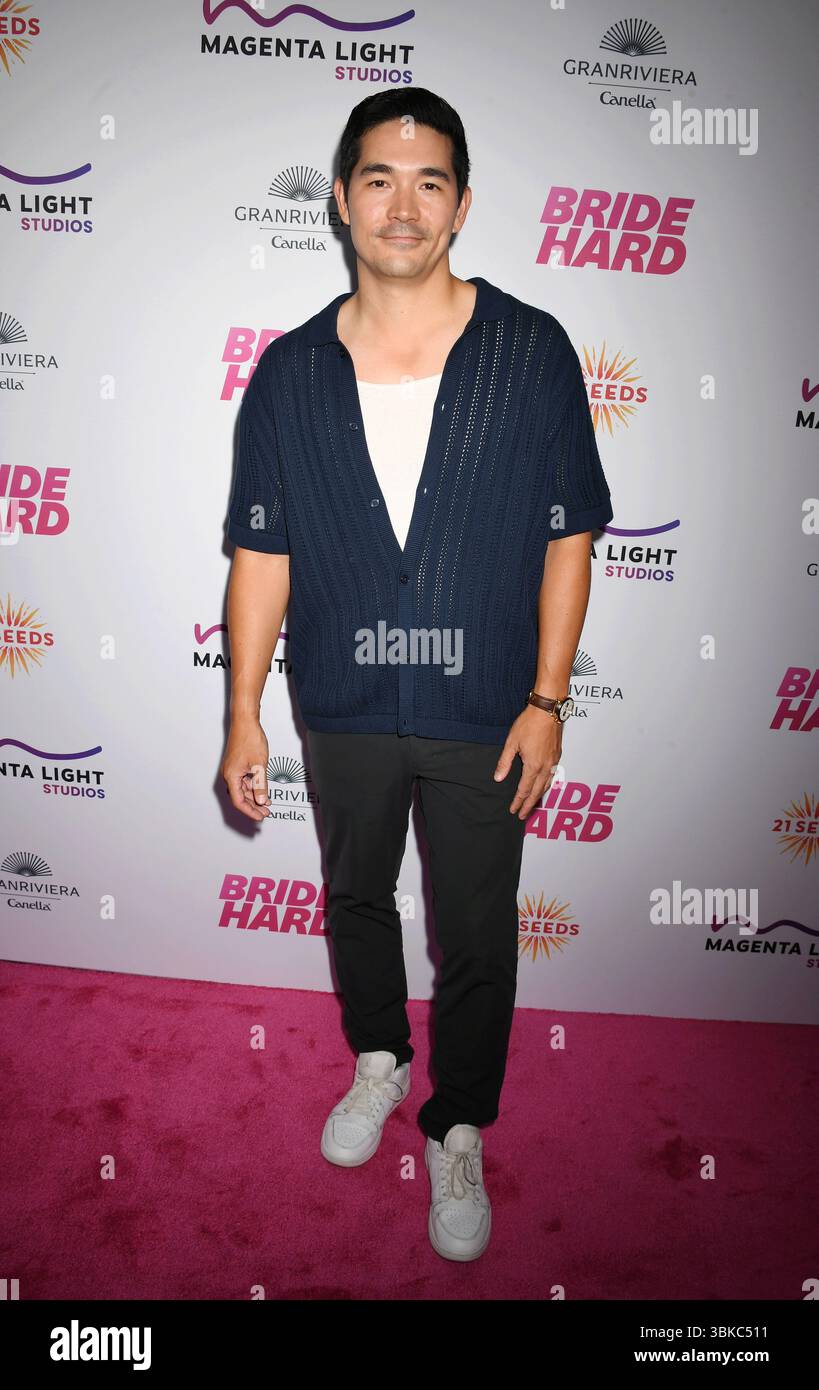 LOS ANGELES, CALIFORNIA - JUNE 18: Ken Kirby attends the premiere of ...