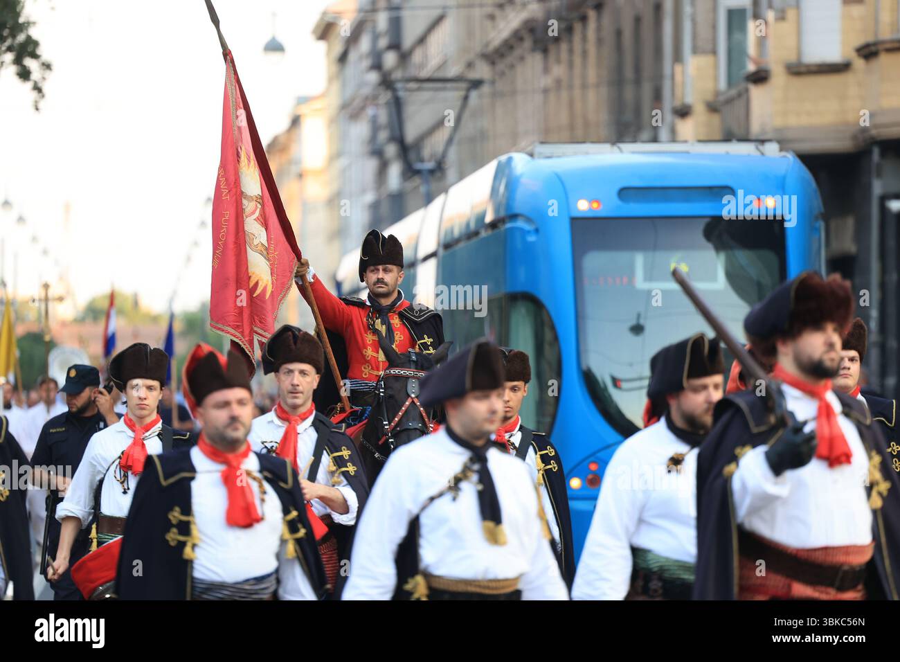 Zagreb, Croatia. 19th June, 2025. Mass celebration on the feast of ...
