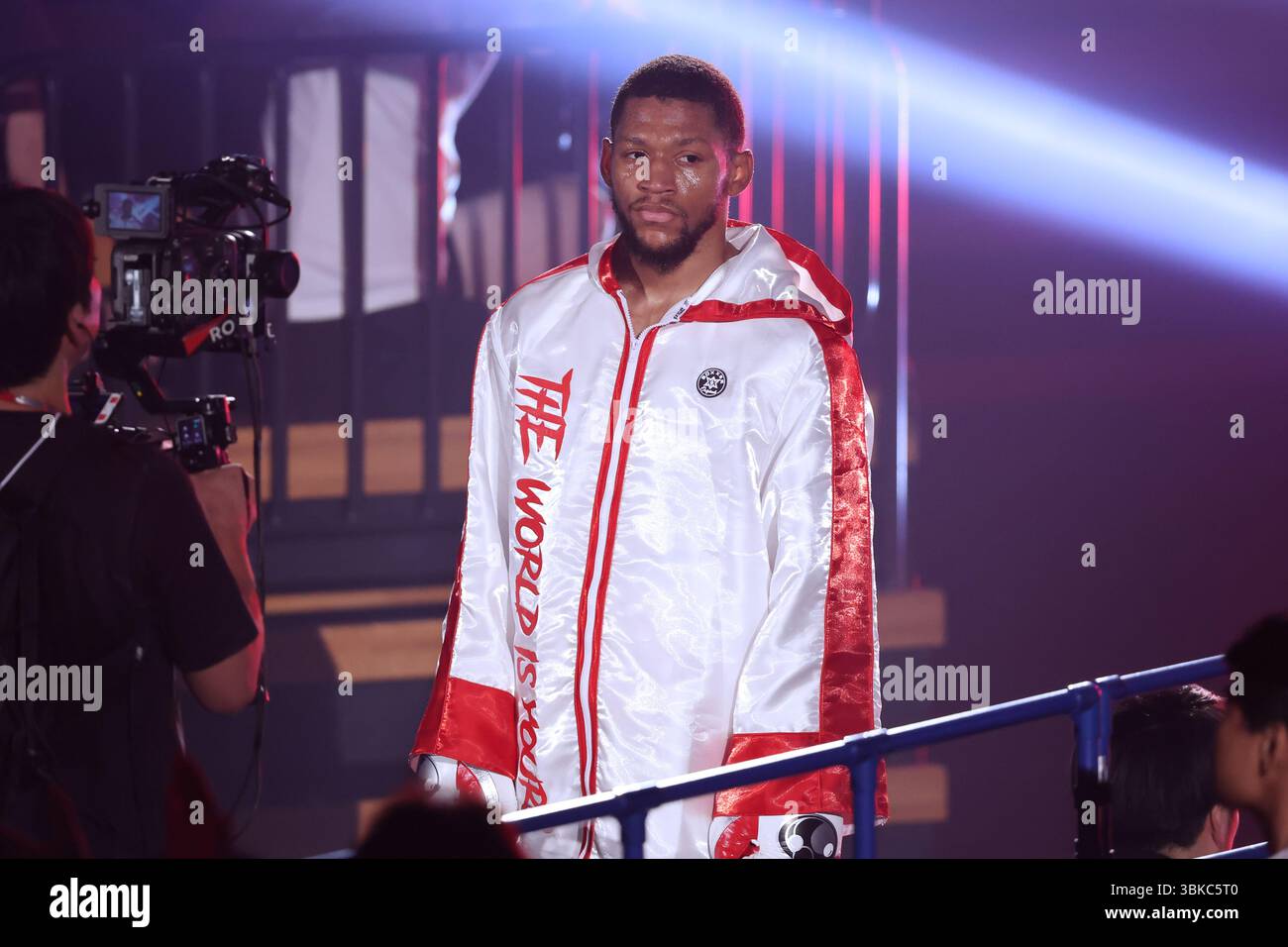 Tokyo, Japan. 19th June, 2025. Brian Norman Jr. (USA) Boxing : WBO ...