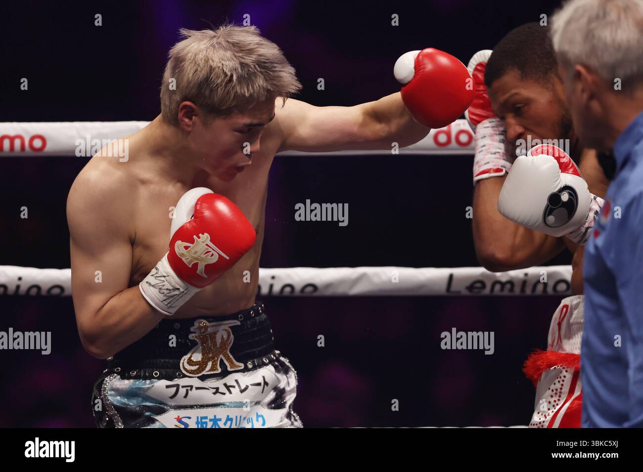Tokyo, Japan. 19th June, 2025. (L to R) Jin Sasaki (JPN), Brian Norman ...
