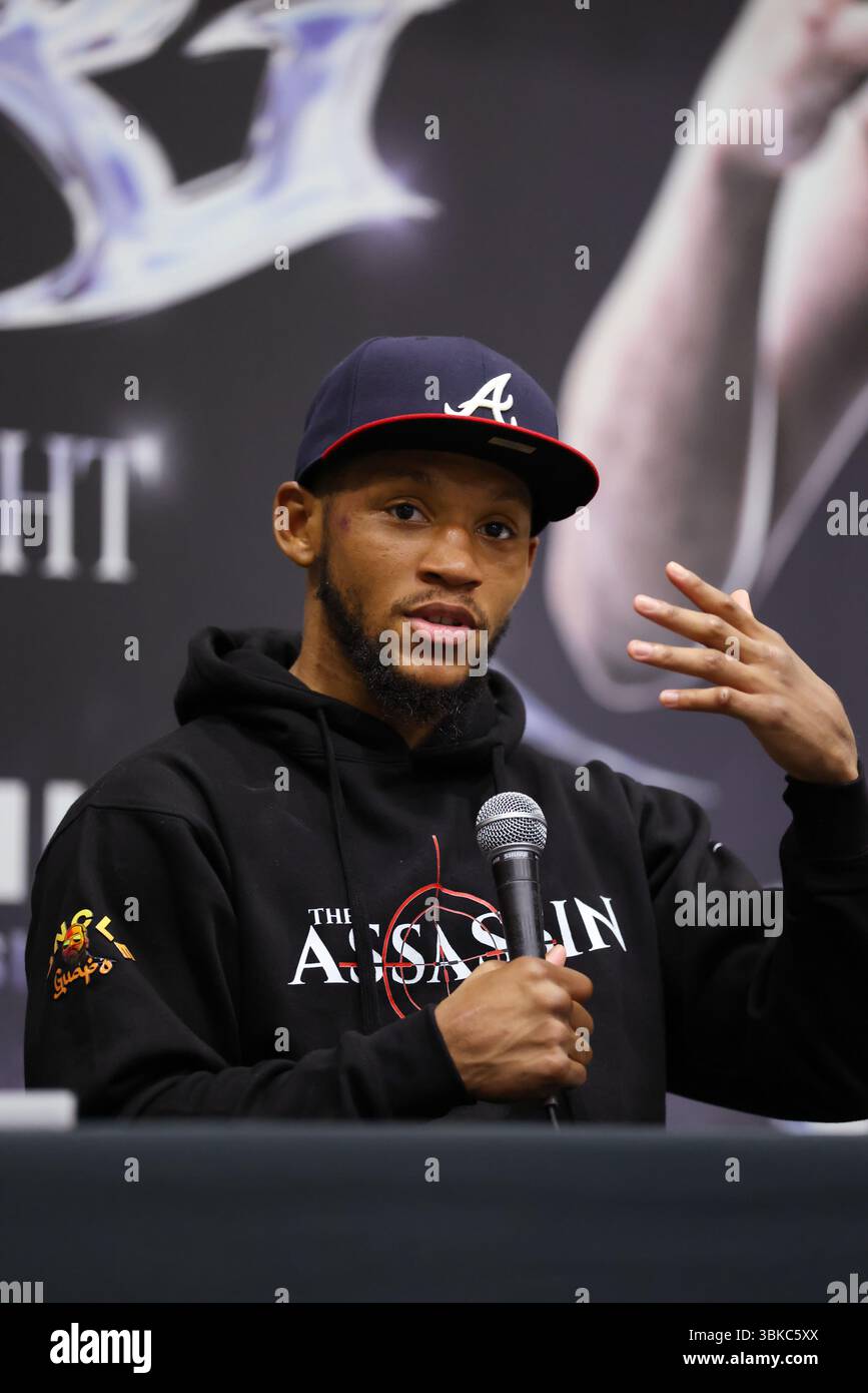 Tokyo, Japan. 19th June, 2025. Brian Norman Jr. (USA) Boxing : WBO ...