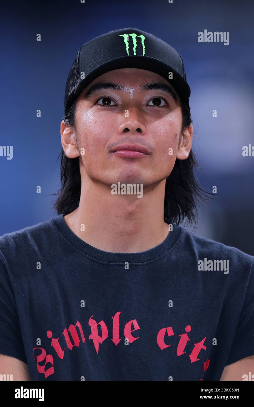 Osaka, Japan. 19th June, 2025. Moto Shibata (JPN) Skateboarding ...