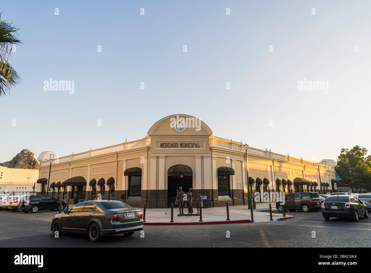 Hermosillo Municipal Market in the historic center of Hermosillo ...