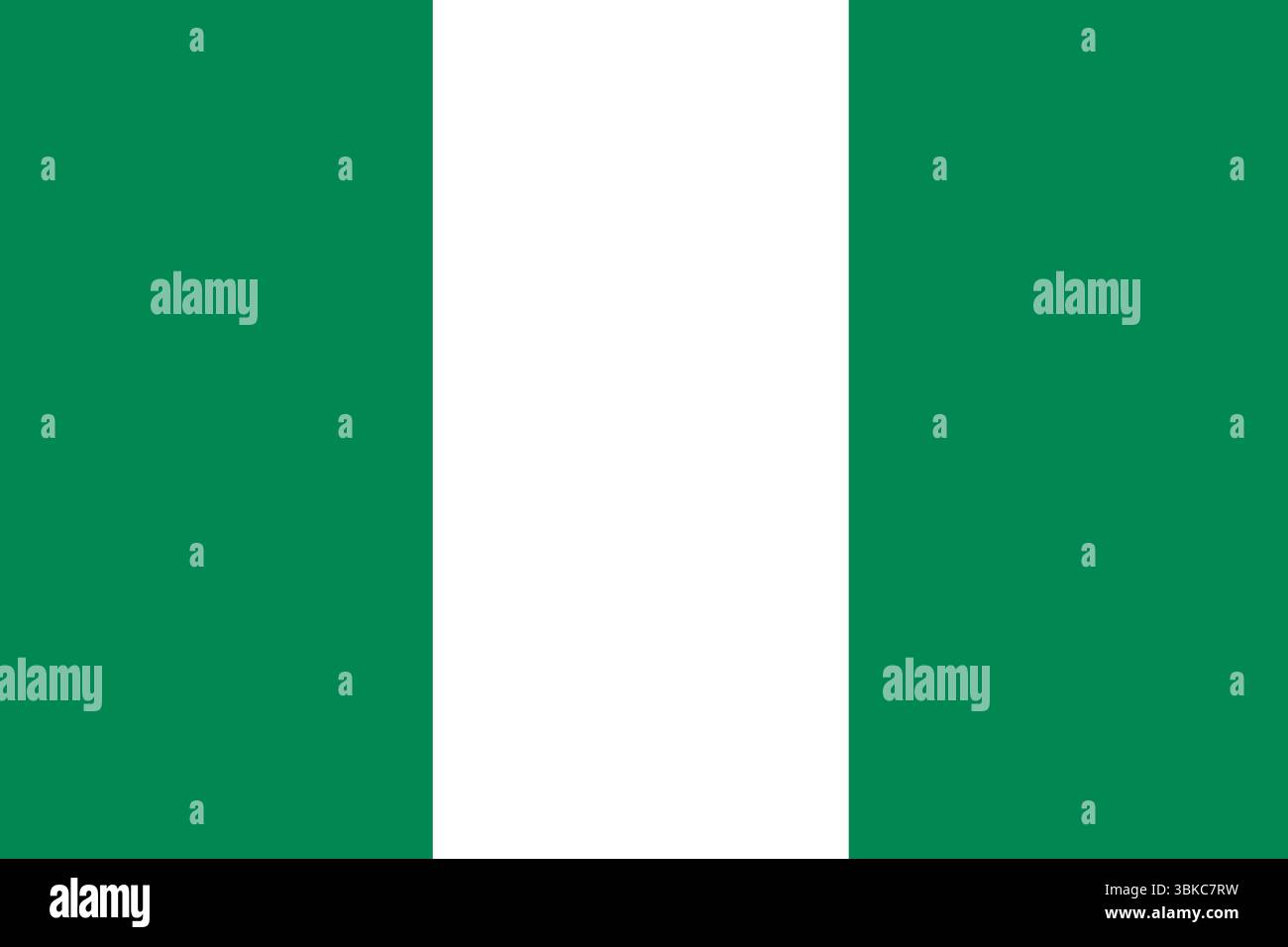 Flag of nigeria hi-res stock photography and images - Alamy