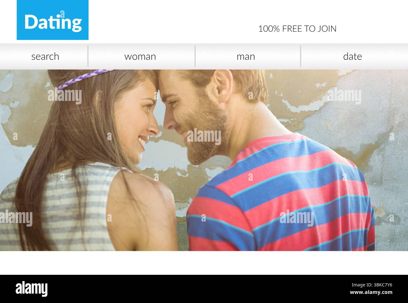 Swipe right dating hi-res stock photography and images - Alamy