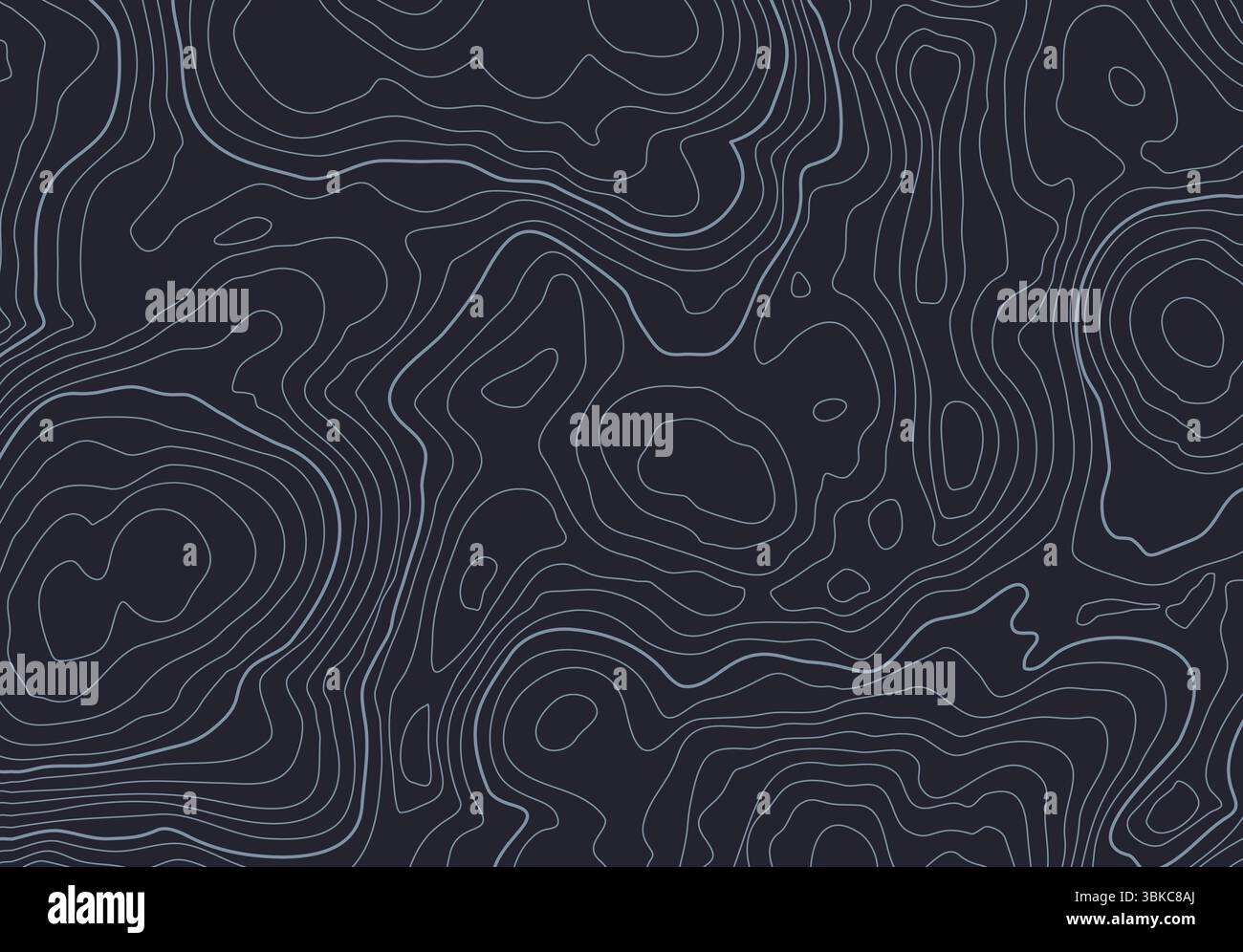 Topographic map background with altitude lines. Abstract terrain ...