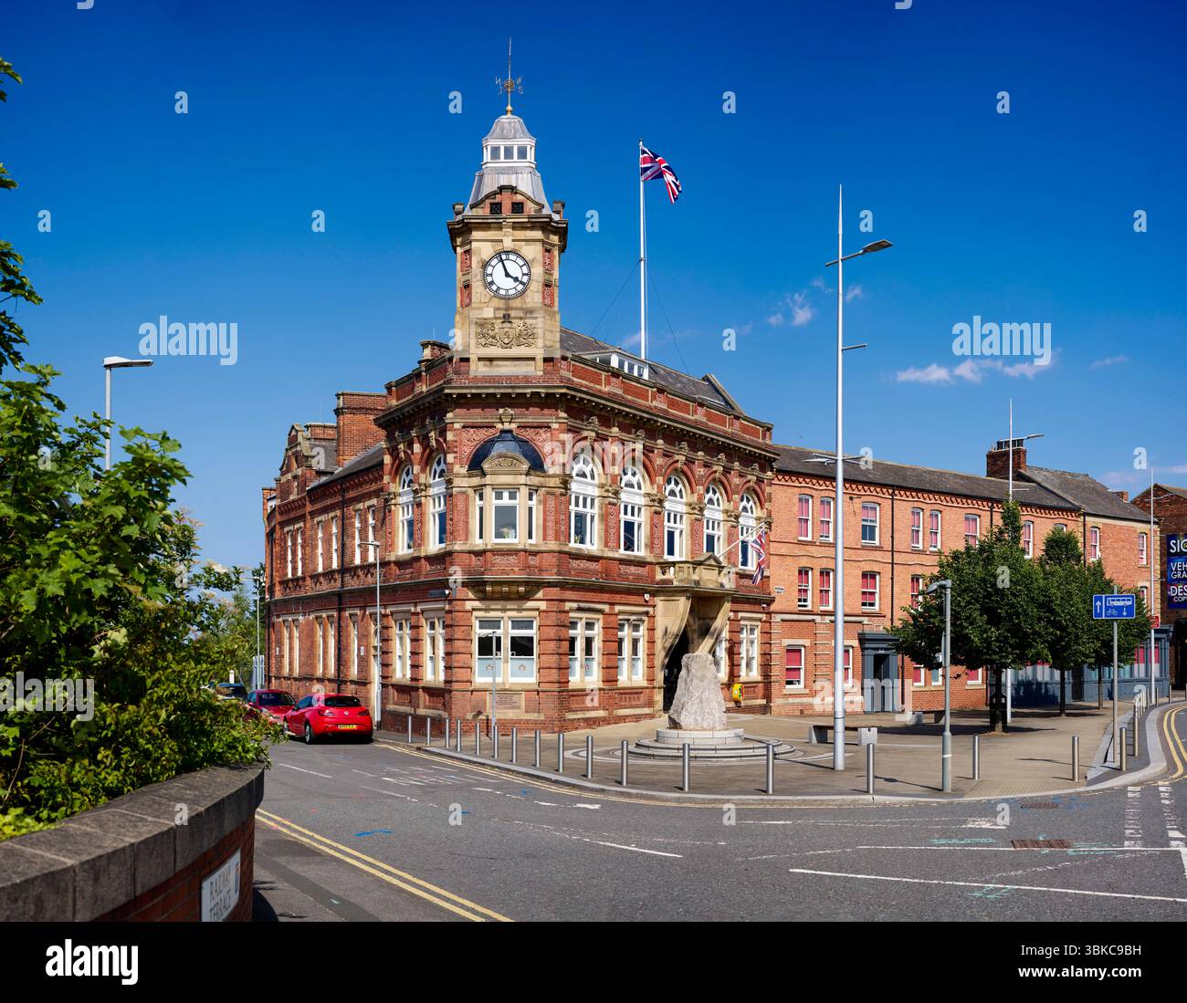 Tower town hall east hi-res stock photography and images - Alamy