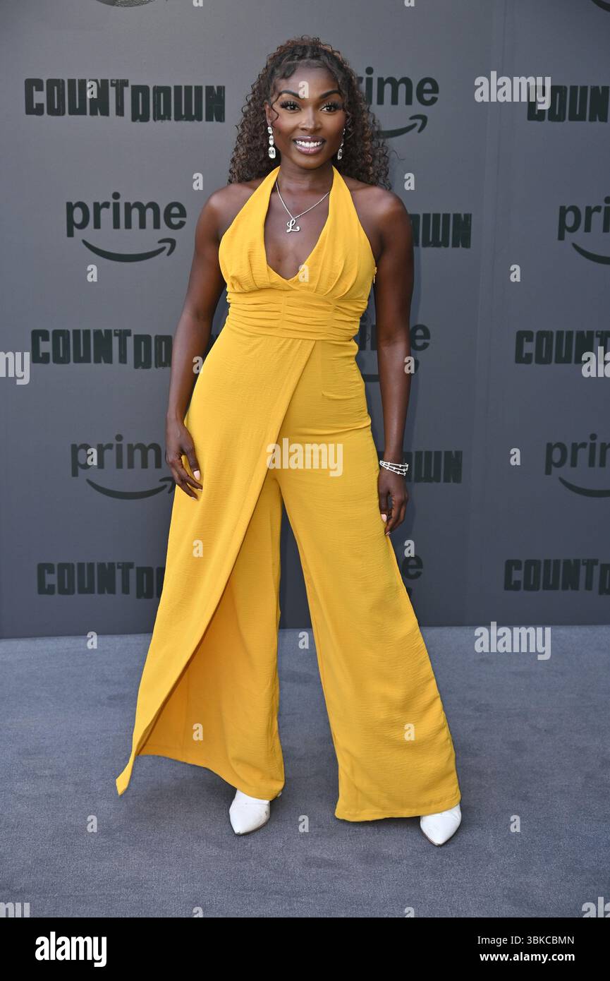 Los Angeles, CA USA - June 18, 2025: Loren Lott attends the premiere of ...