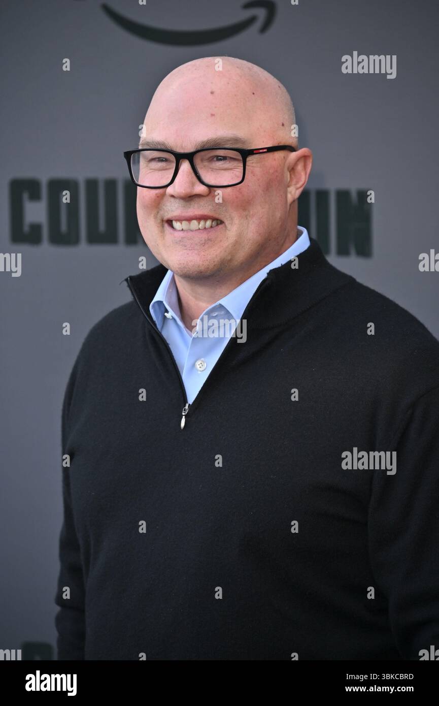 Los Angeles, CA USA - June 18, 2025: Derek Haas attends the premiere of ...