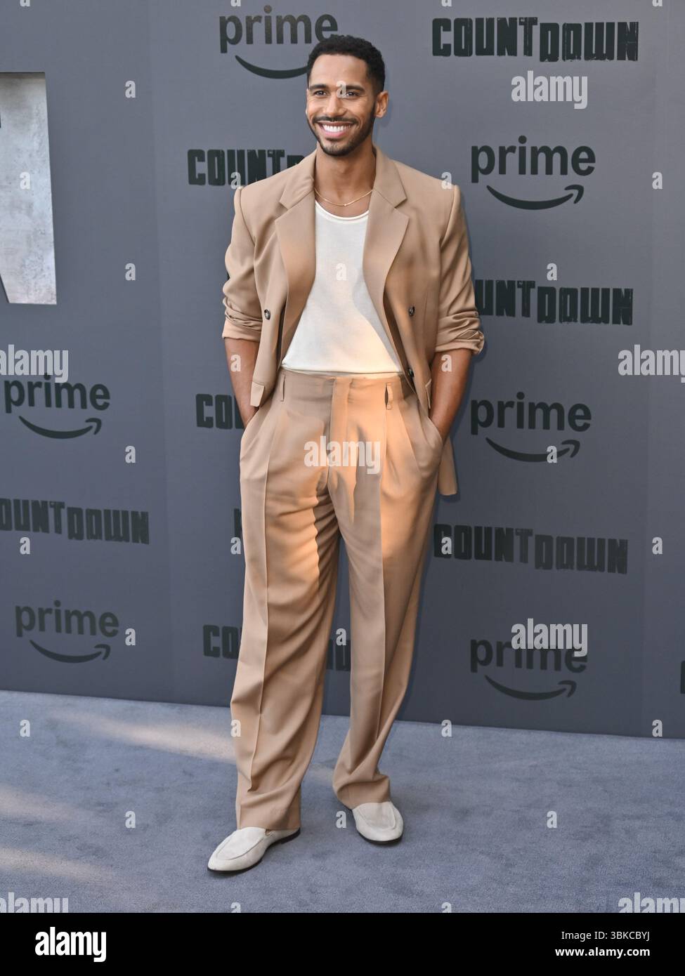 Los Angeles, CA USA - June 18, 2025: Elliot Knight attends the premiere ...