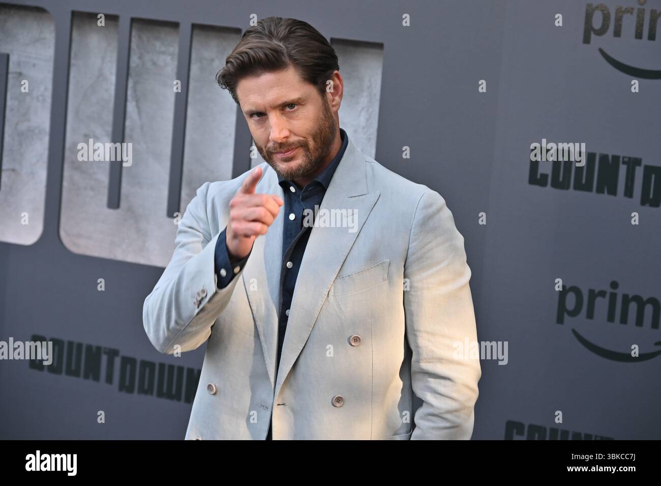 Los Angeles, CA USA - June 18, 2025: Jensen Ackles attends the premiere ...