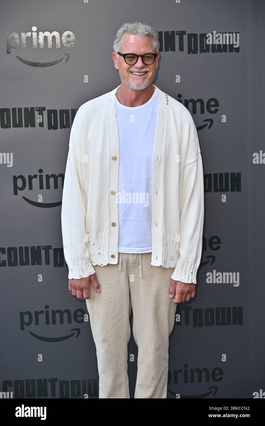 Los Angeles, CA USA - June 18, 2025: Eric Dane attends the premiere of ...