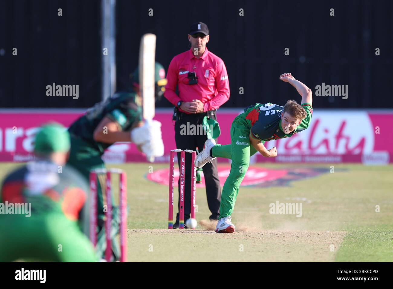 United Kingdom, Leicester, UptonSteel County Ground, 19 June 2025 ...