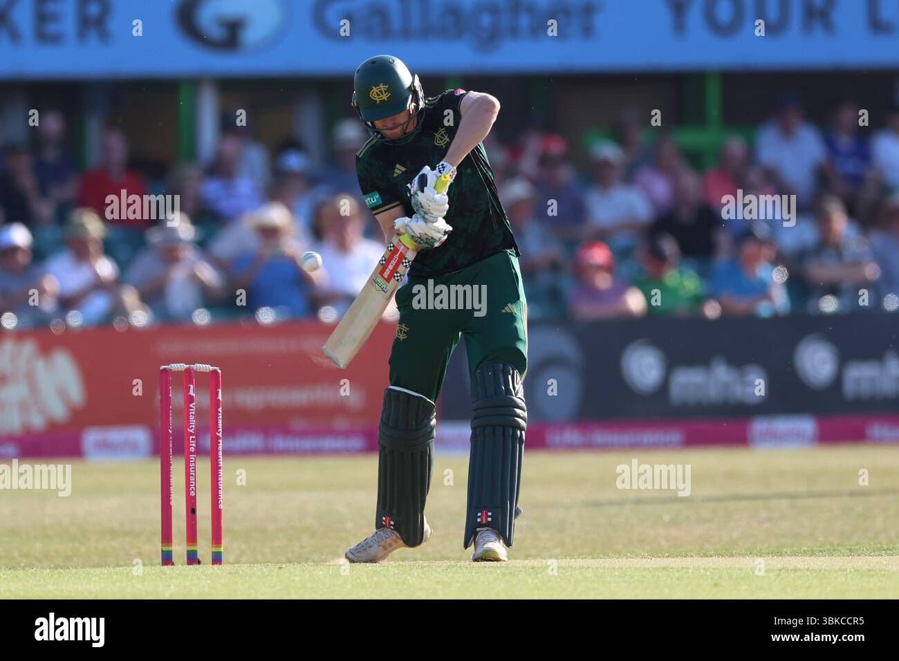 United Kingdom, Leicester, UptonSteel County Ground, 19 June 2025 ...