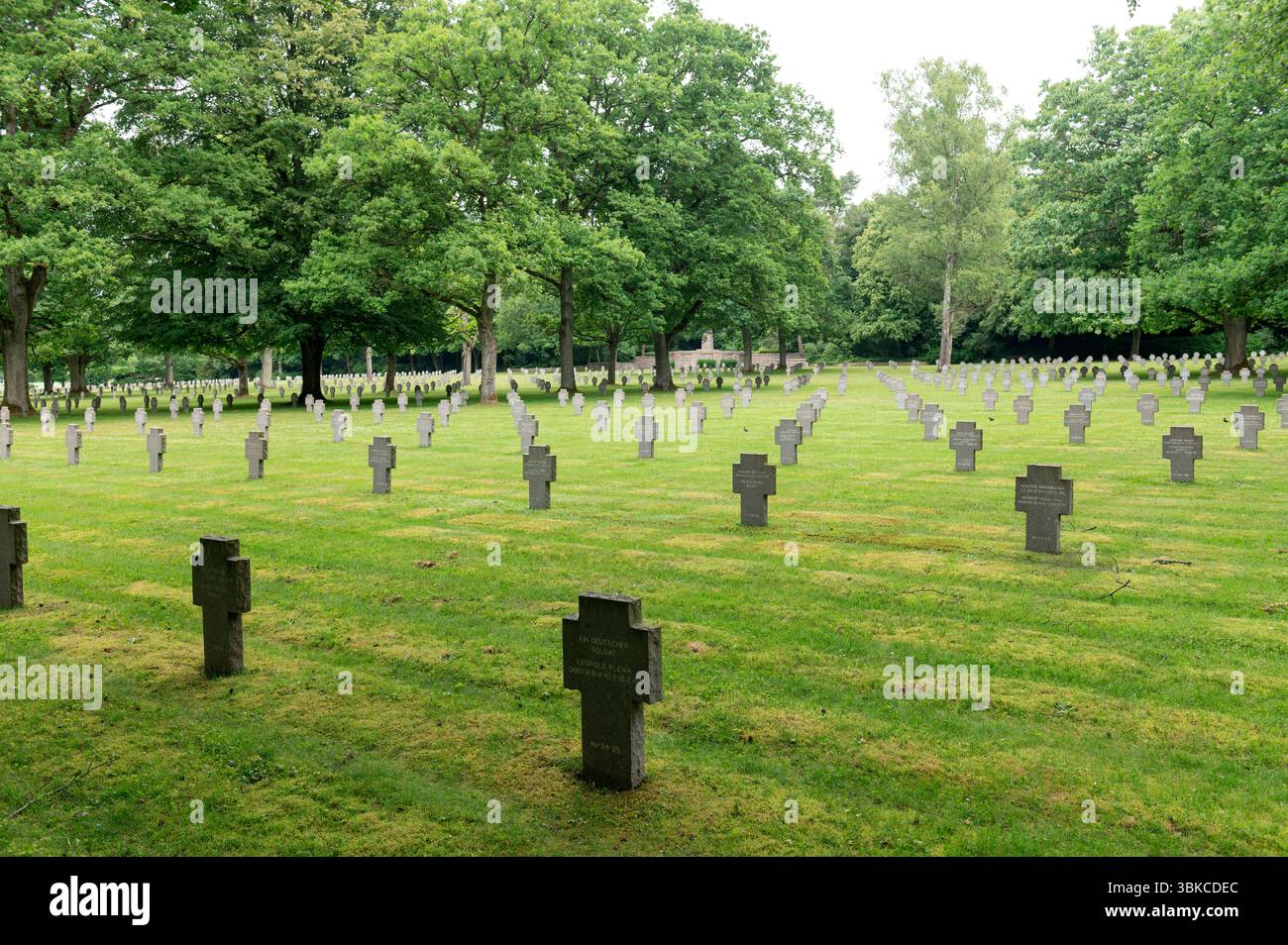 Sandweiler Luxembourg June 2025 Sandweiler German war cemetery Second ...
