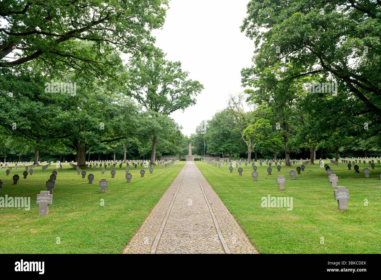Sandweiler Luxembourg June 2025 Sandweiler German war cemetery Second ...
