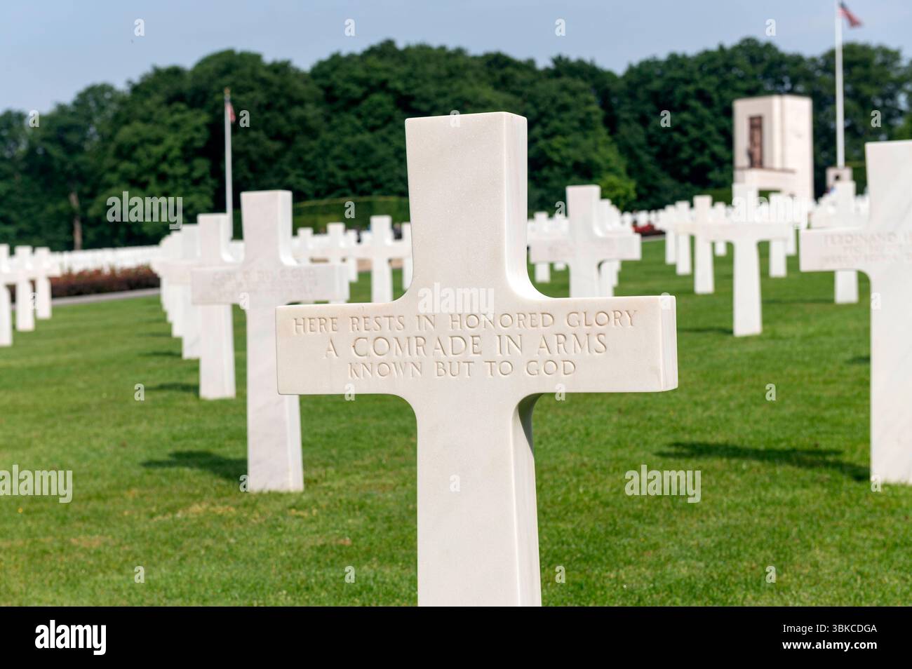 Hamm Luxembourg June 2025 Luxembourg American Cemetery and Memorial, a ...