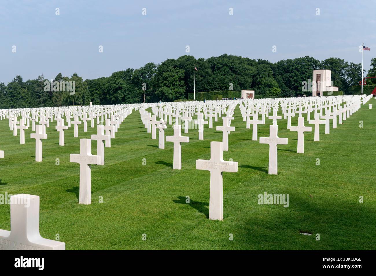 Hamm Luxembourg June 2025 Luxembourg American Cemetery and Memorial, a ...