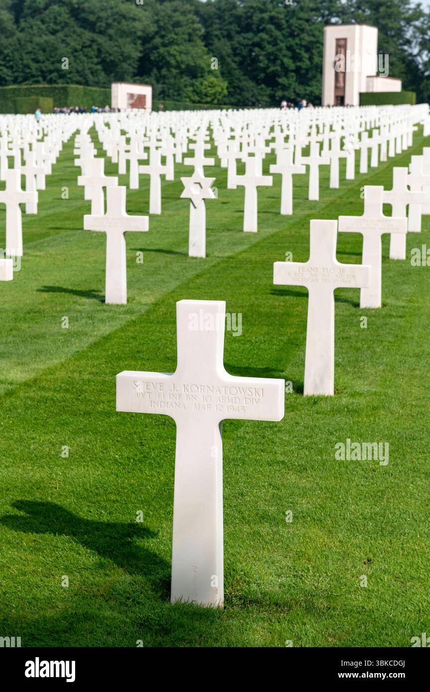 Hamm Luxembourg June 2025 Luxembourg American Cemetery and Memorial, a ...