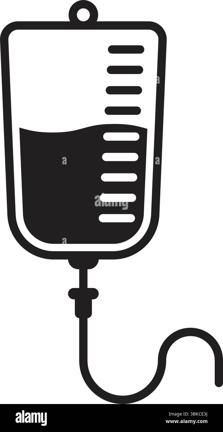 Blood bag icon in Cut Out Stock Images & Pictures - Alamy