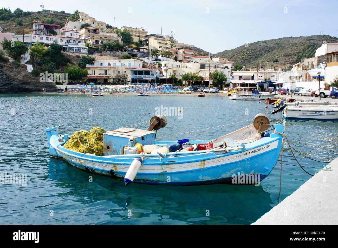 Bali Village, Crete, Greece Stock Photo - Alamy