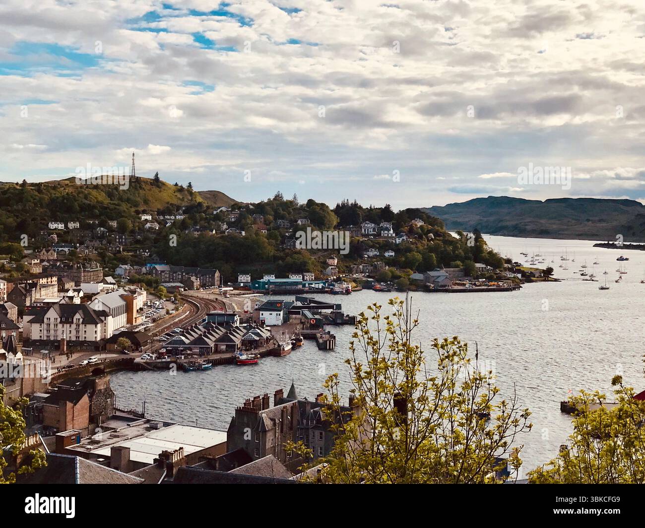 Scottish sea town hi-res stock photography and images - Alamy