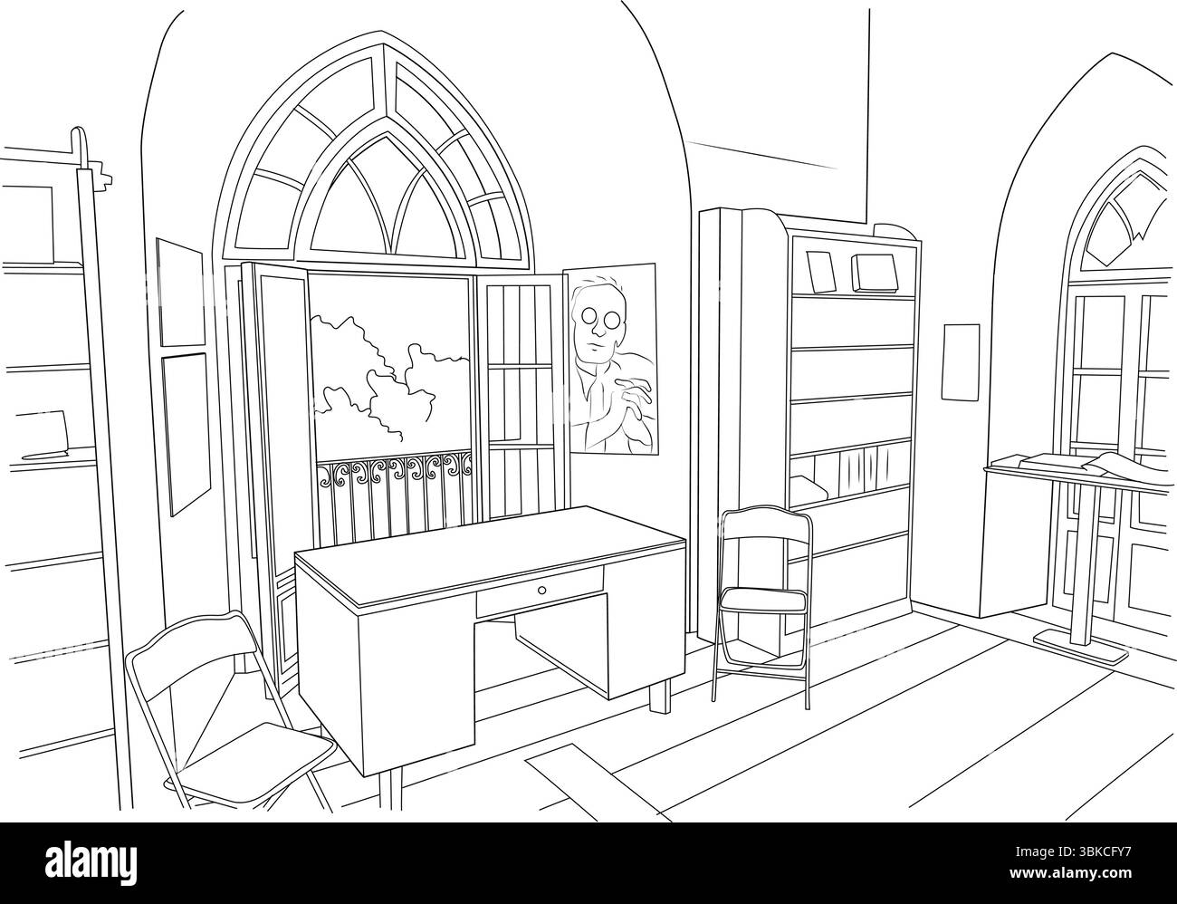 Arche vector vectors Cut Out Stock Images & Pictures - Alamy