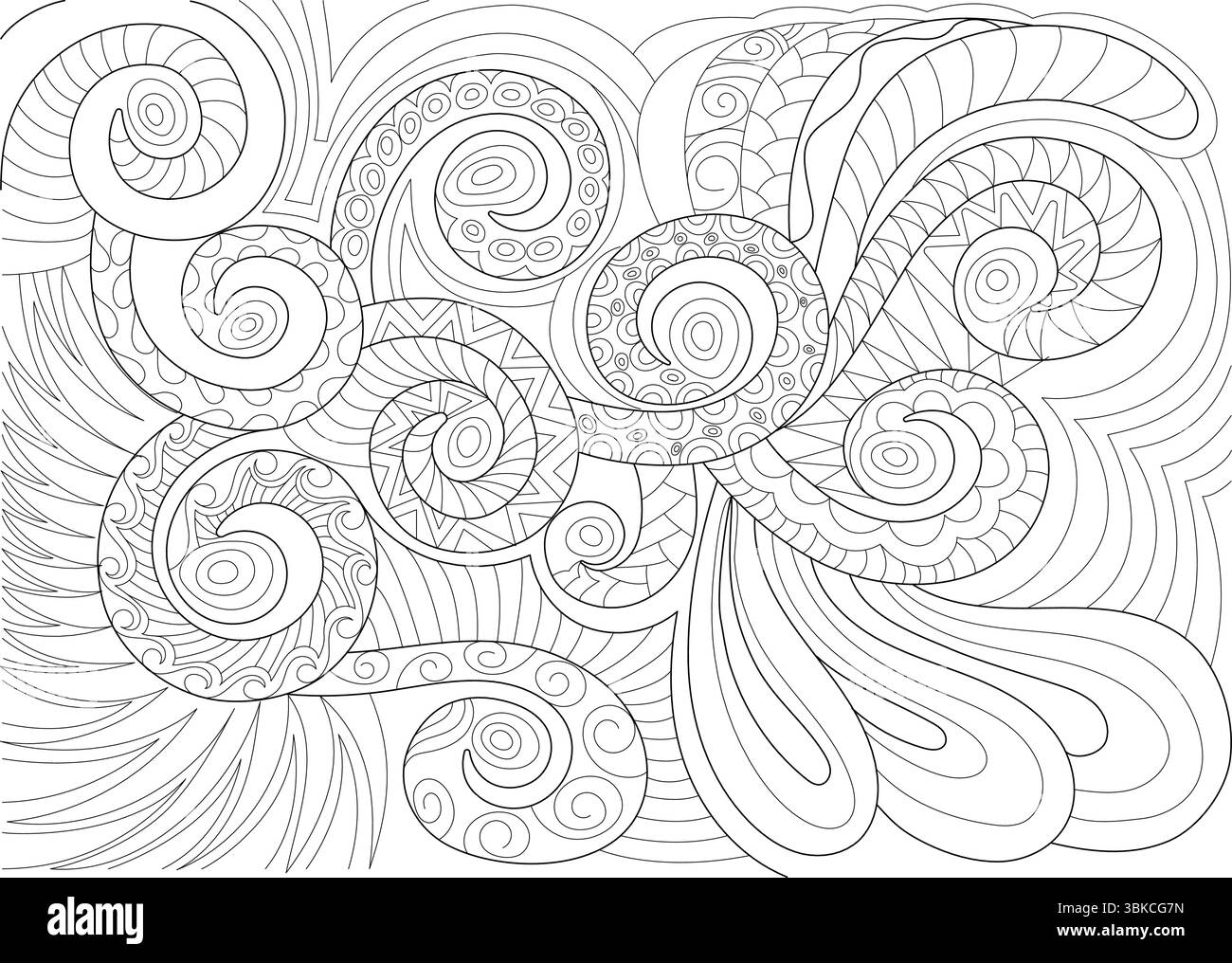 Organic shapes filled hi-res stock photography and images - Alamy