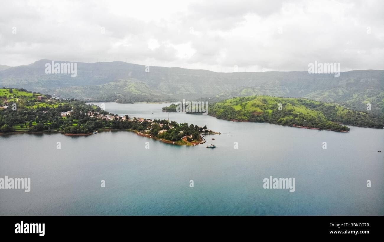 Koyna backwater, water, waterbody, dam, reservoir, backwaters ...